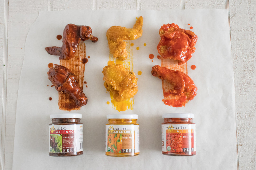 Aji Crispy Chicken – Culinary Collective