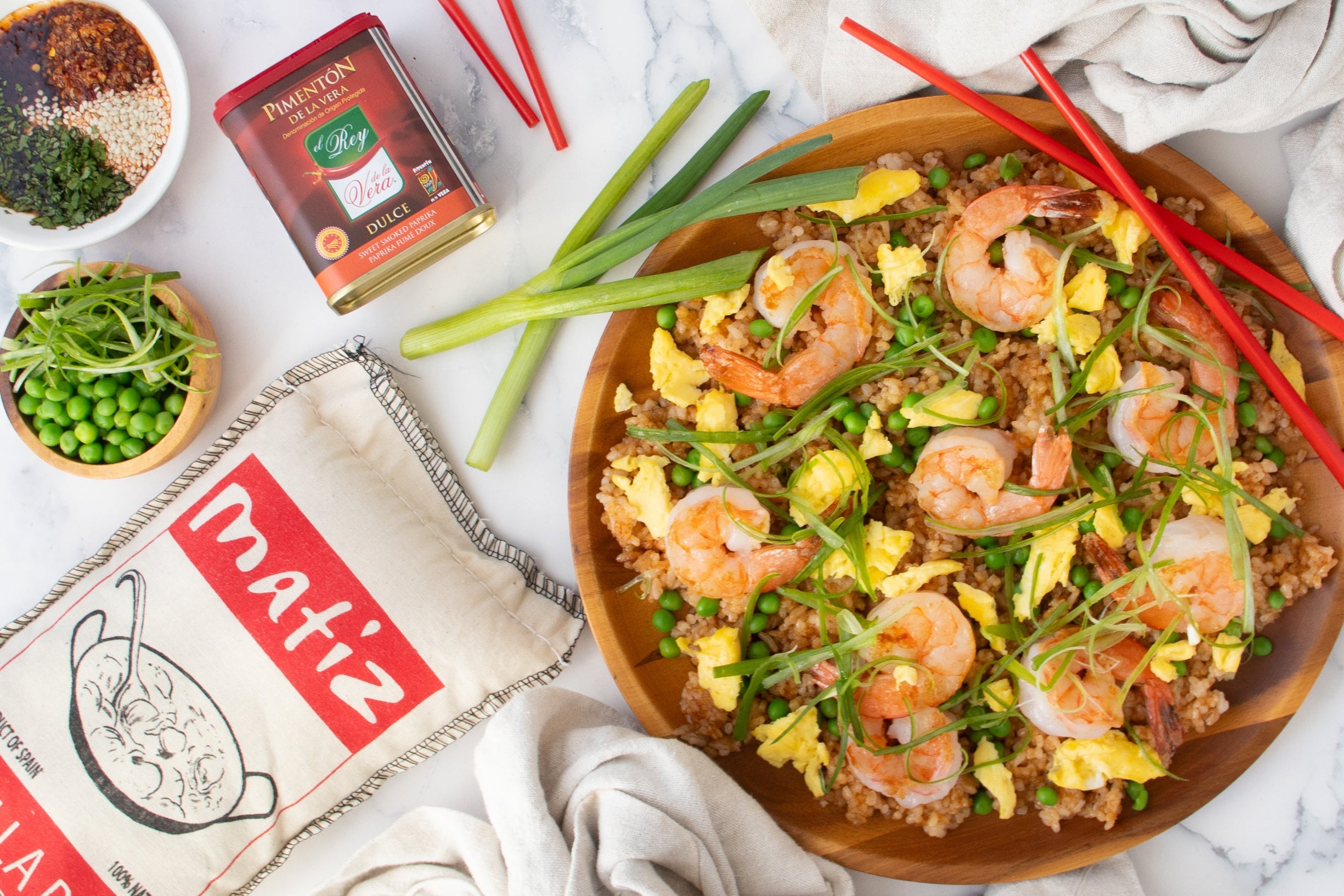 Smoky Paella-Style Fried Rice – Culinary Collective