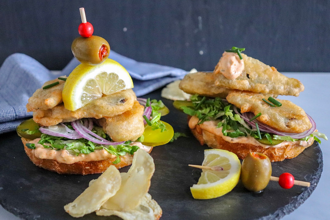 Crispy Sardine Montaditos – Culinary Collective
