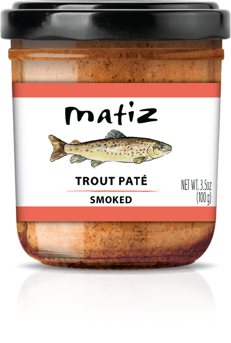 Trout Pâté Puffs – Culinary Collective
