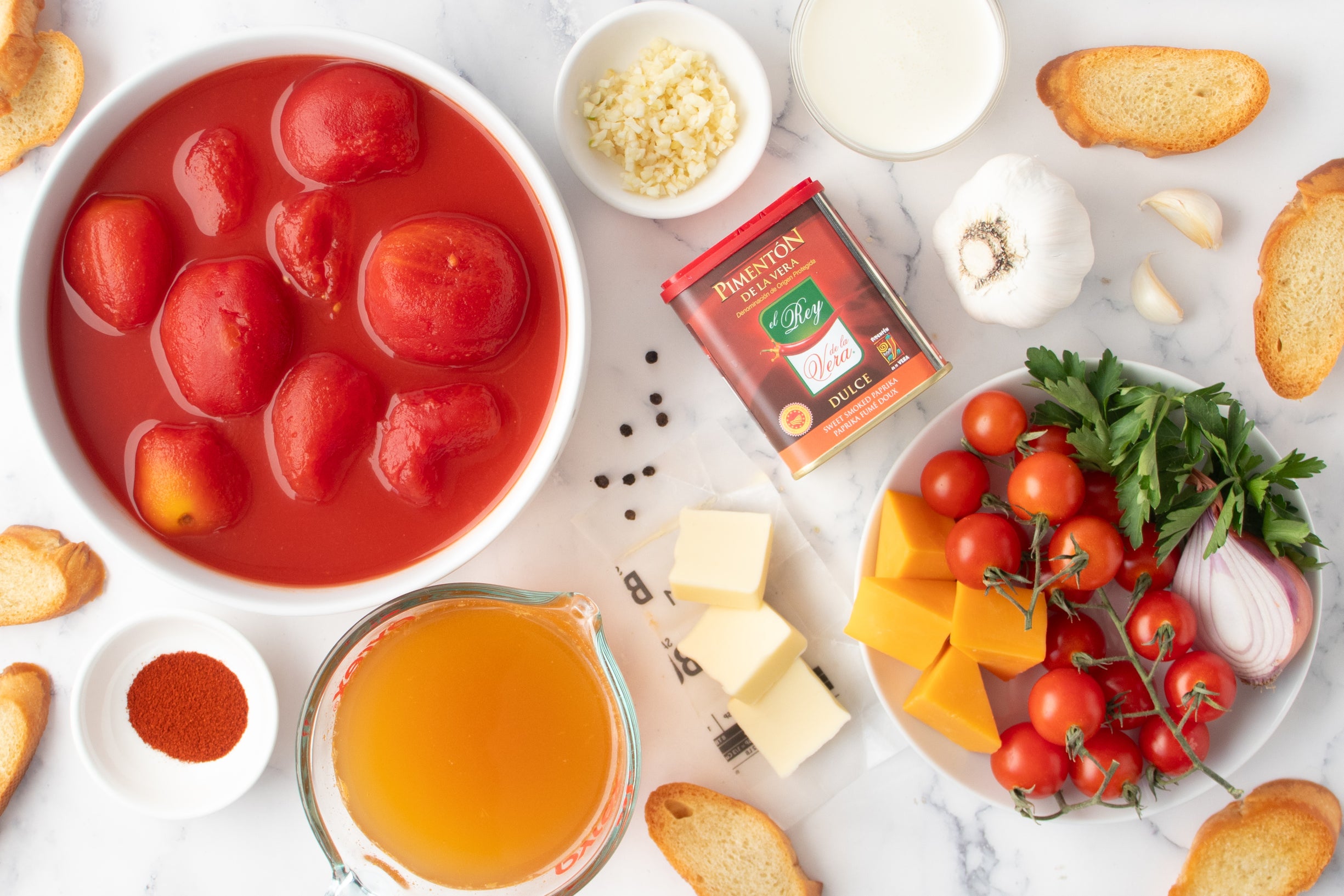 Smoky Roasted Tomato Soup – Culinary Collective