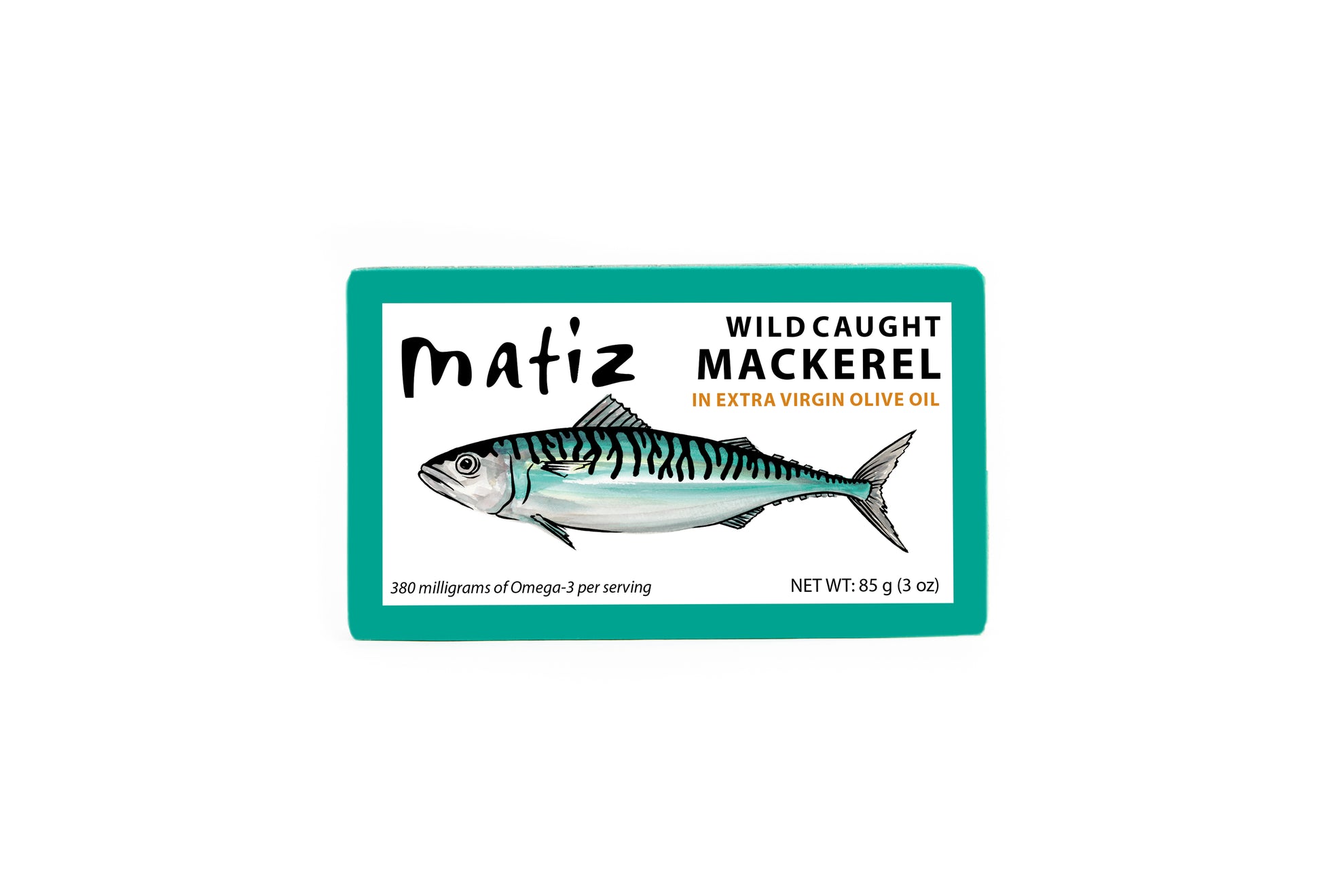 Matiz Wild Mackerel in Extra Virgin Olive Oil – Culinary Collective