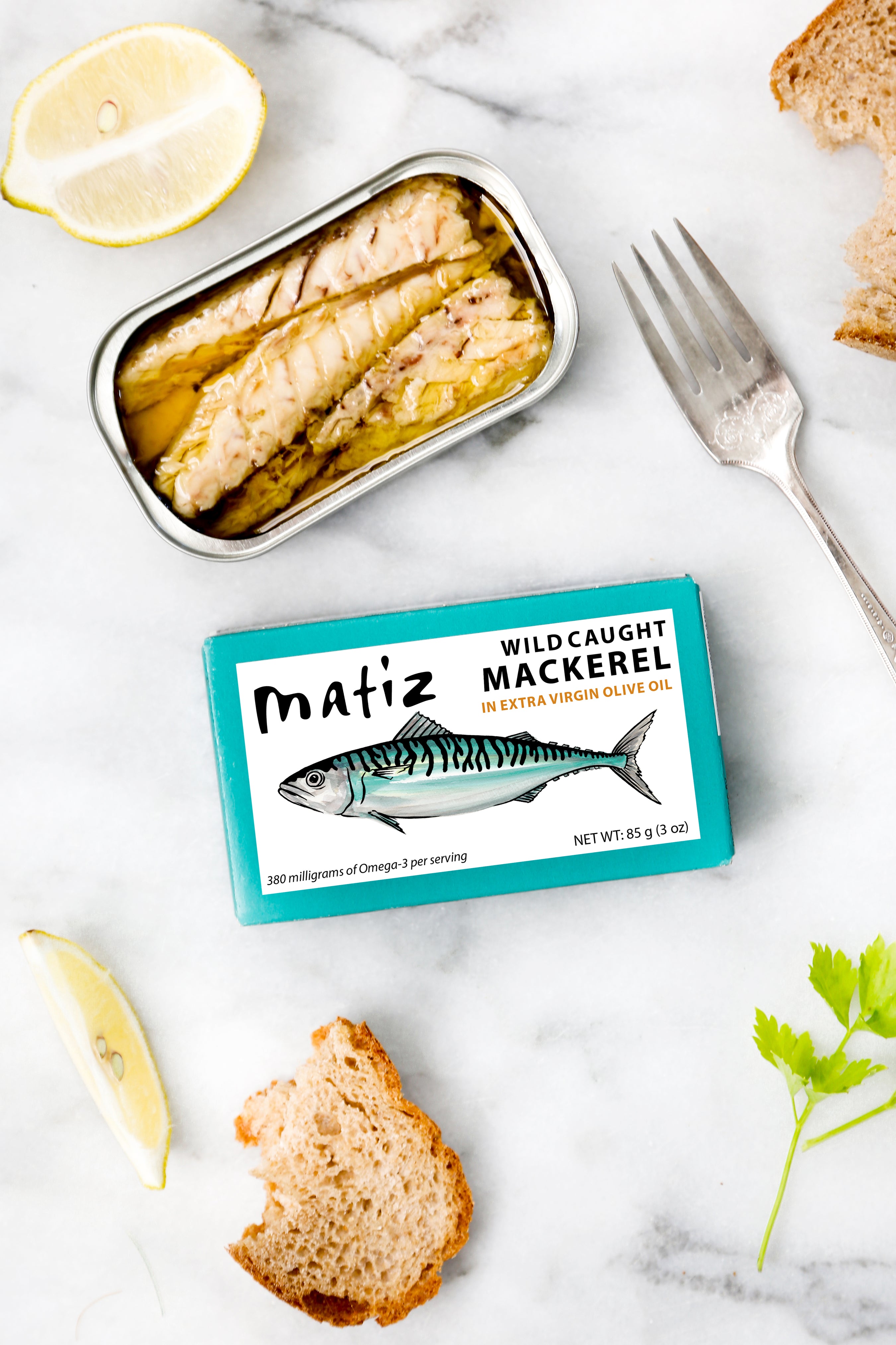 Matiz Wild Mackerel in Extra Virgin Olive Oil – Culinary Collective