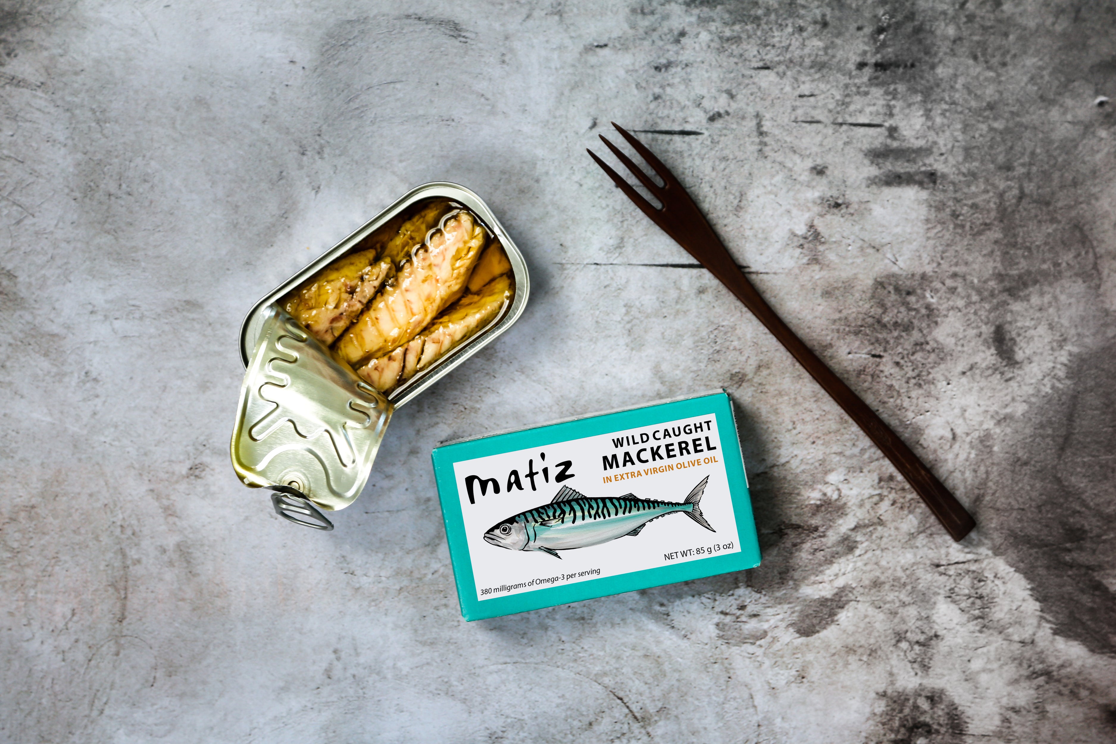 Matiz Wild Mackerel in Extra Virgin Olive Oil – Culinary Collective