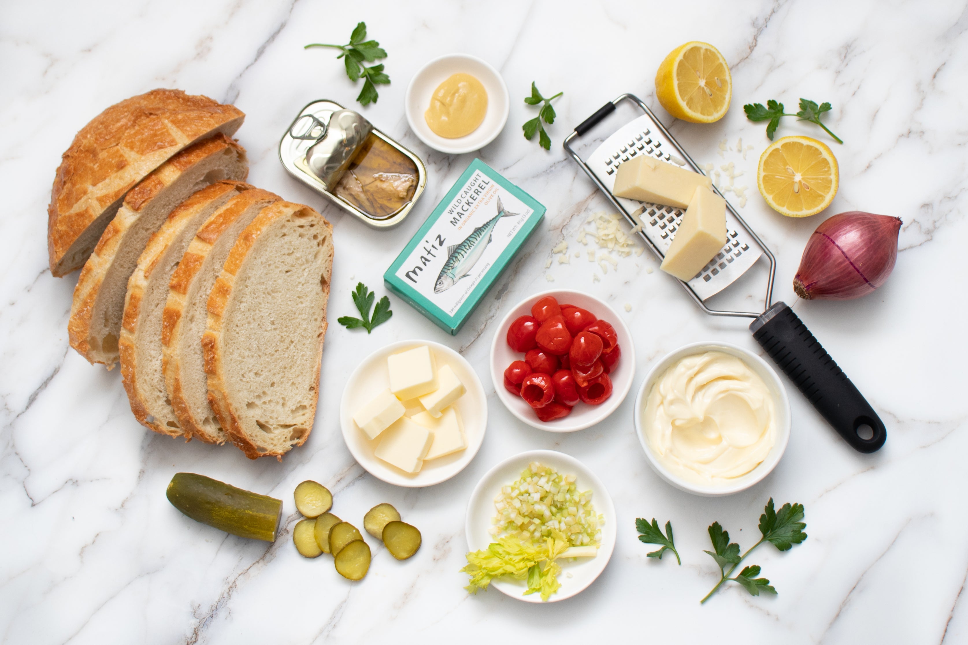 Open-Faced Mackerel Melts – Culinary Collective