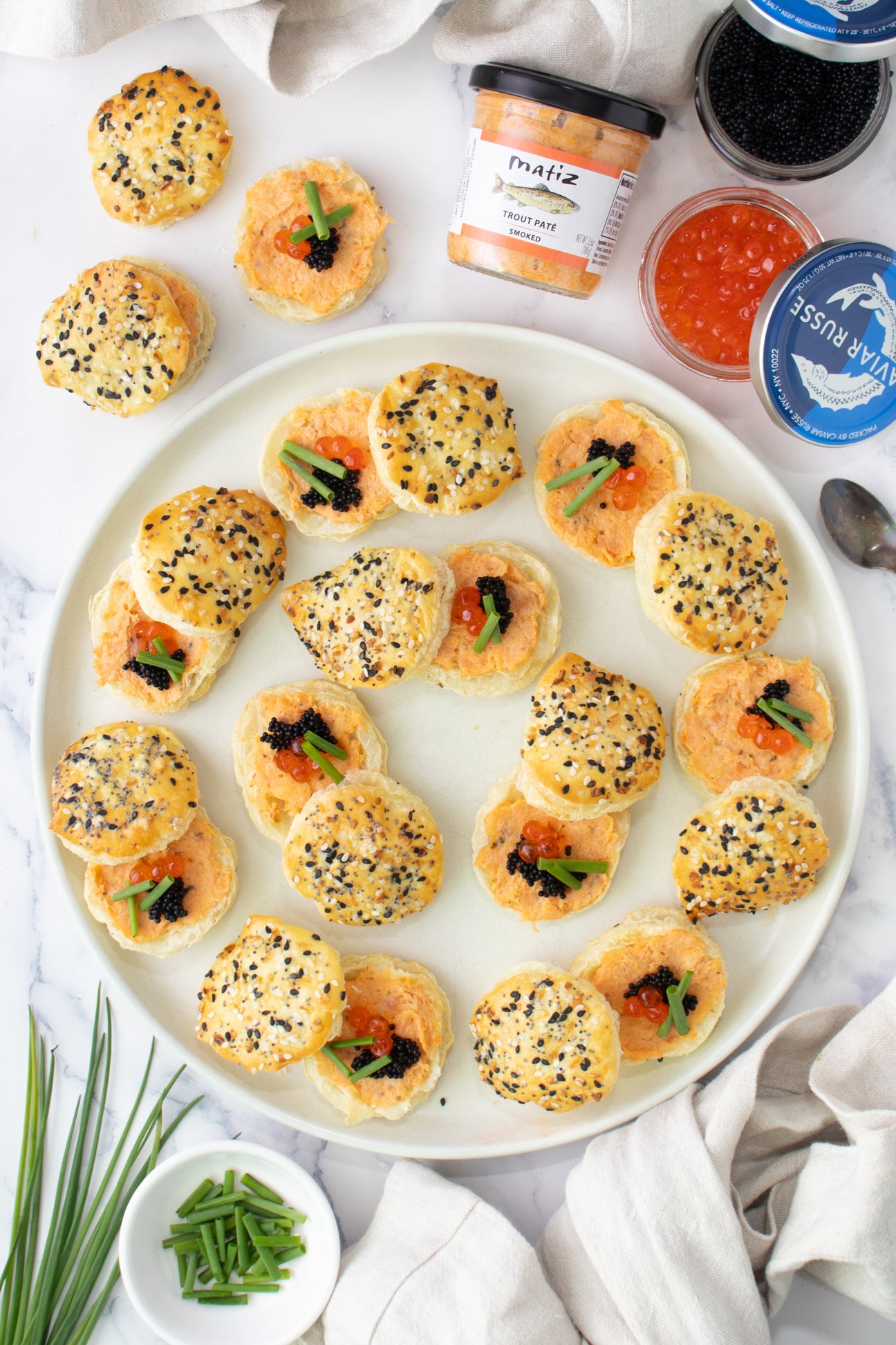 Trout Pâté Puffs – Culinary Collective