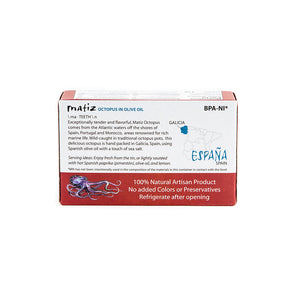 Matiz Wild Octopus in Olive Oil-Pulpo – Culinary Collective